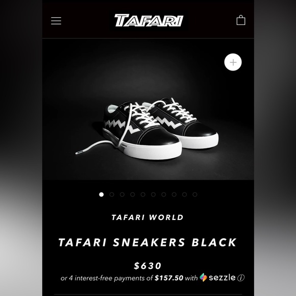 TAFARI | Shoes | Tafari World Tafari Sneakers Black | Poshmark